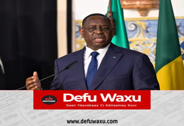 MAKI SÀLL MIIM NA | Lu Defu Waxu